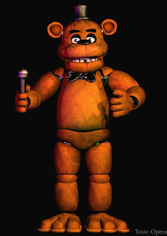 Five Night's At Fozzy Bear's Fan Casting on myCast