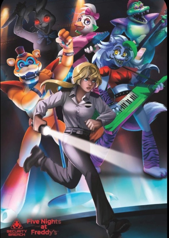 Five Night’s At Happy Bear’s Security Breach Fan Casting on myCast