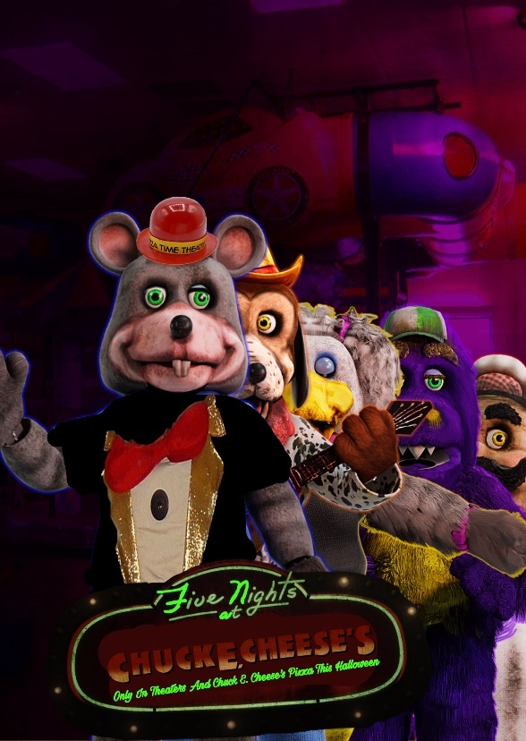 Dave Fan Casting for Five Nights At Chuck E. Cheese’s | myCast - Fan ...