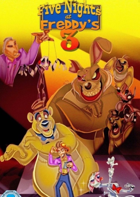 Five nights at freddy 3 Fan Casting on myCast