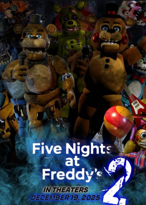 Five Nights at Freddy’s 2 Fan Casting on myCast