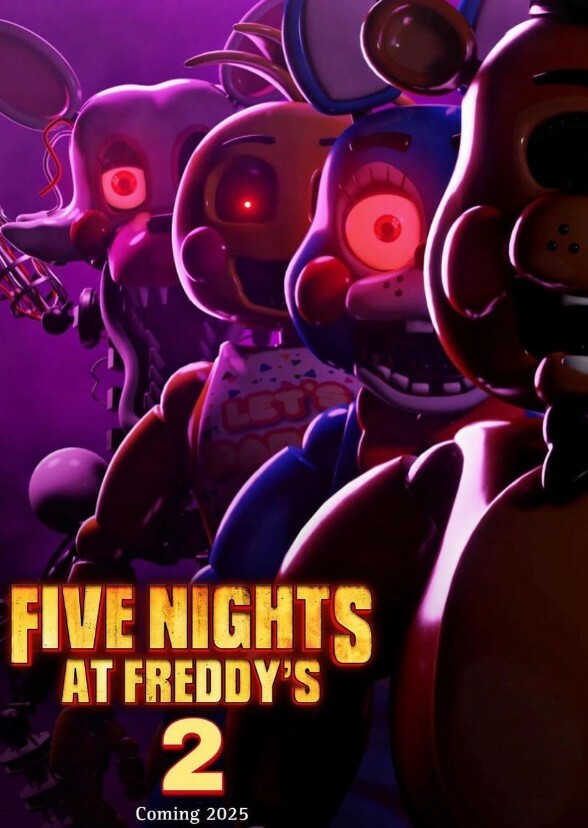 Five Nights at Freddy's 2 Fan Casting on myCast