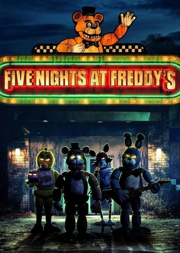 Five Nights at Freddy's (2023) Fan Casting on myCast