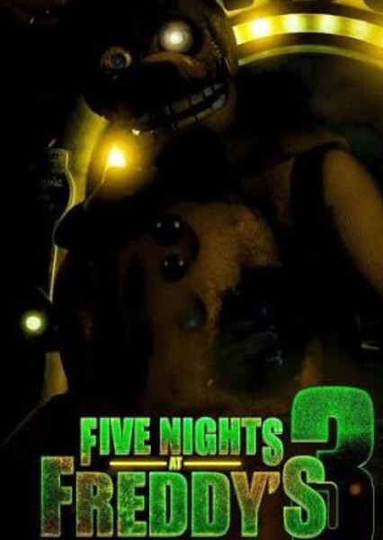 FIVE NIGHTS AT FREDDY'S 3 (Movie) Fan Casting on myCast
