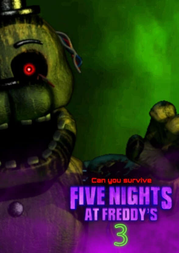Five Nights at Freddy's 3: The Movie Fan Casting on myCast