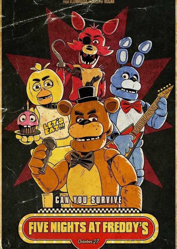 Five Nights at Freddy’s(alternative casting) Fan Casting on myCast