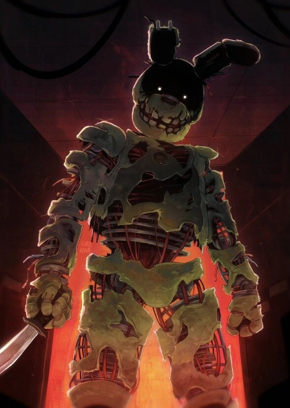 Five Nights At Freddy's: Book 3 Fan Casting on myCast