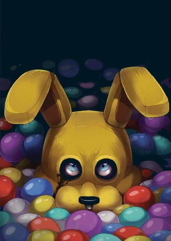 Elizabeth Afton Fan Casting for The Mad Rabbit: A Five Nights Story ...