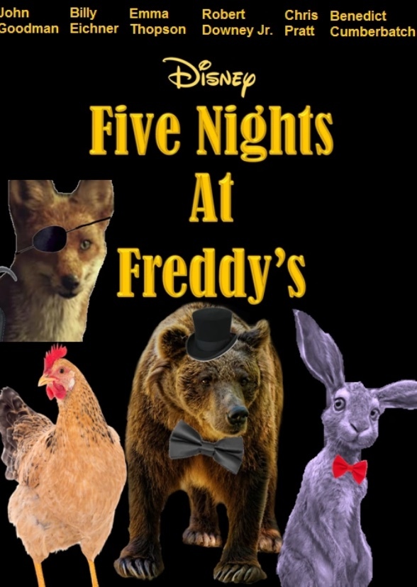 Five Nights At Freddy’s Fan Casting on myCast