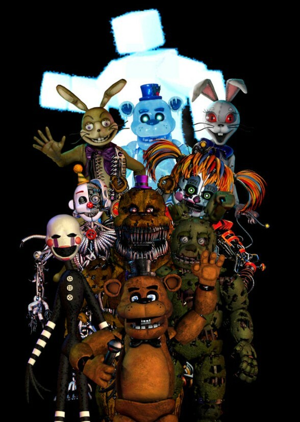 Five Nights at Freddy's Headcanon Voice Cast Fan Casting on myCast