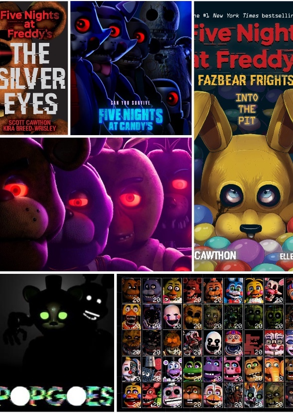 Five Nights at Freddy’s: Mixed Fan Casting on myCast