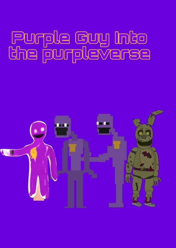 Five nights at freddy's: Purple guy into the purpleverse animated movie ...