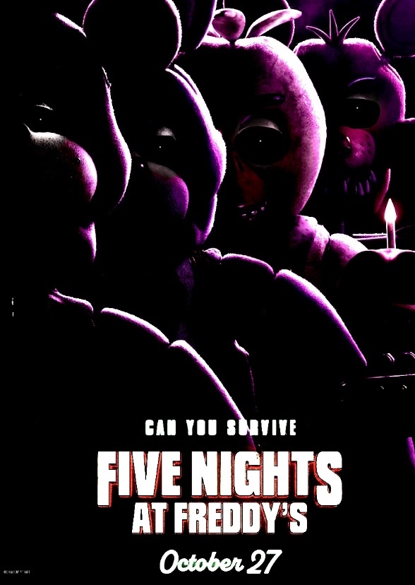 Five Nights at Freddy’s (rated R) Fan Casting on myCast