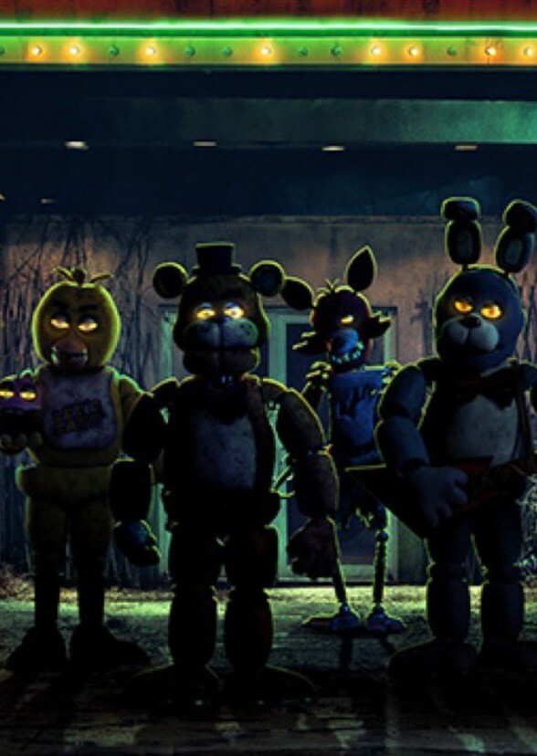 Five Nights at Freddy's Rewritten Fan Casting on myCast