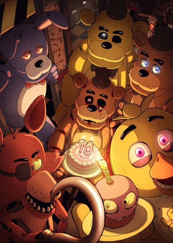 Abby Schmidt Fan Casting for Five Nights At Freddy's (Season One ...