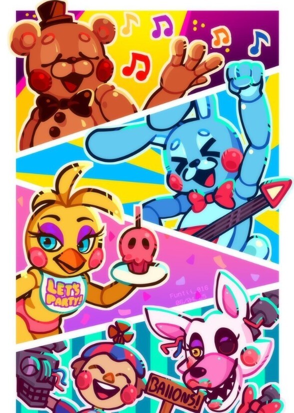 Toy Chica Fan Casting for Five Nights At Freddy's (Season Two) | myCast ...