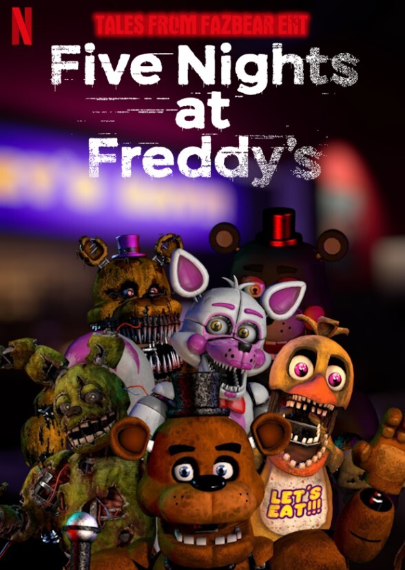 Five Nights At freddy's Series Fan Casting on myCast