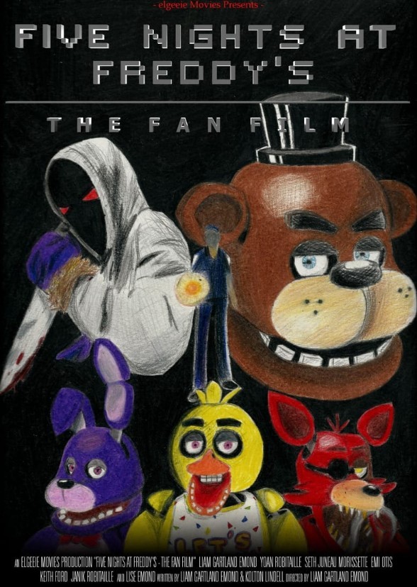 Five Nights At Freddy's: The Afton Family Movie Fan Casting on myCast