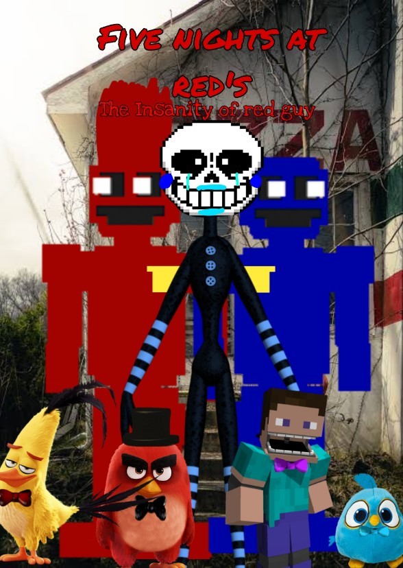 Five nights at red's: the insanity of red guy Fan Casting on myCast