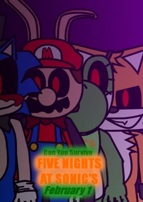 15 Golden Sonic Fan Casting For Five Nights At Sonics Mycast Fan 5062
