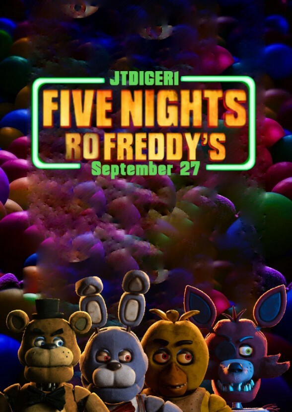 Five Nights Ro Freddy's (2023) Fan Casting on myCast