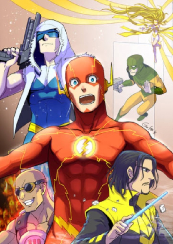 Flash 2: The Rogues Fan Casting on myCast