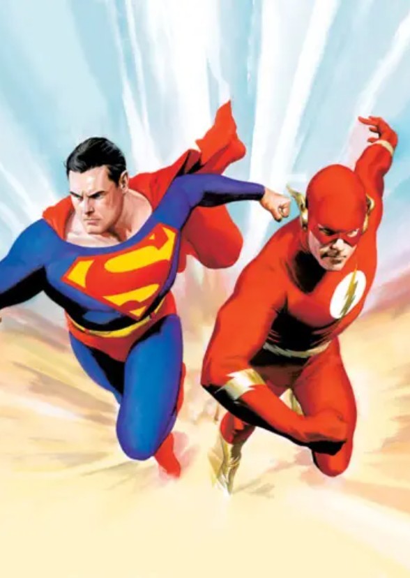 Flash and superman the great race Fan Casting on myCast