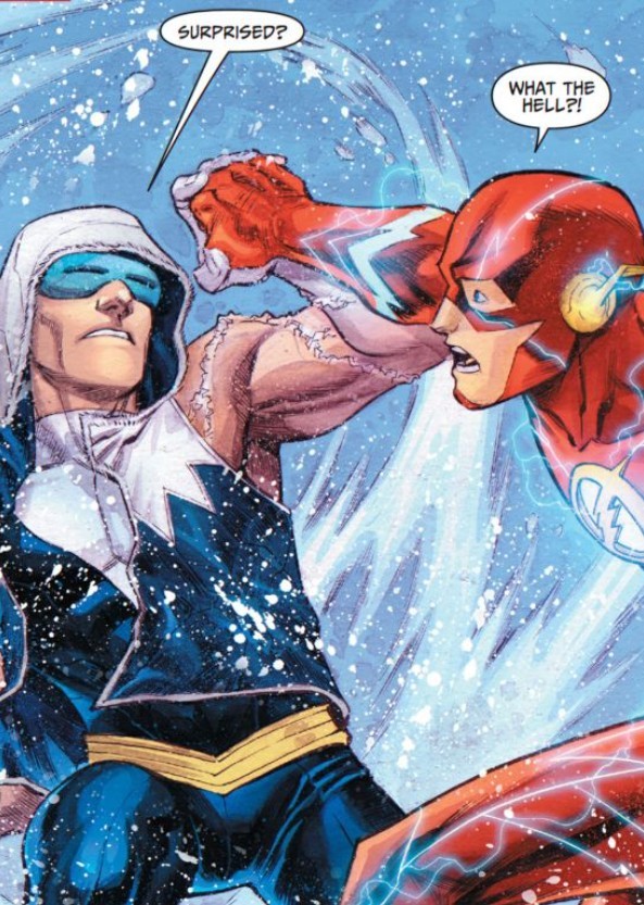 Flash: Captain cold's attack Fan Casting on myCast