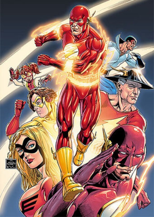 Flash Family Fan Casting on myCast