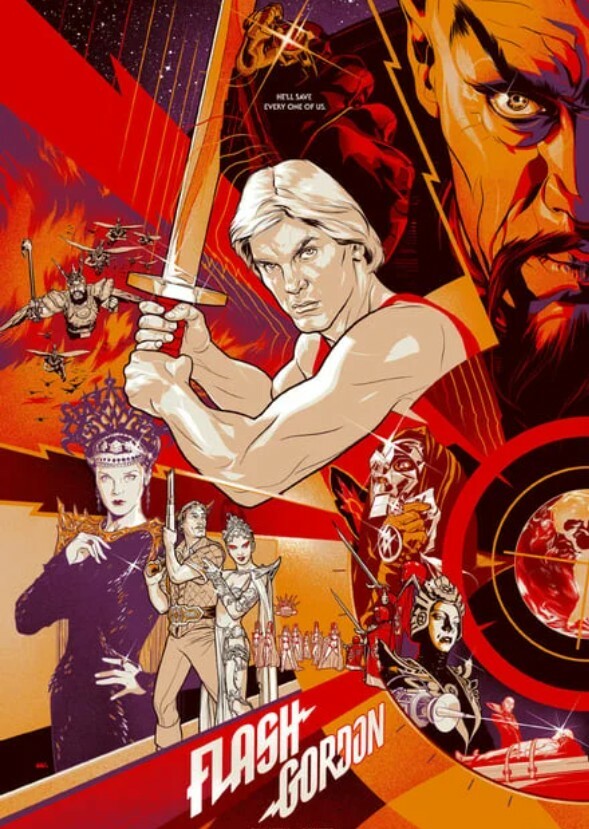 Flash Gordon Fan Casting for Flash Gordon (2020) | myCast - Fan Casting Your Favorite Stories