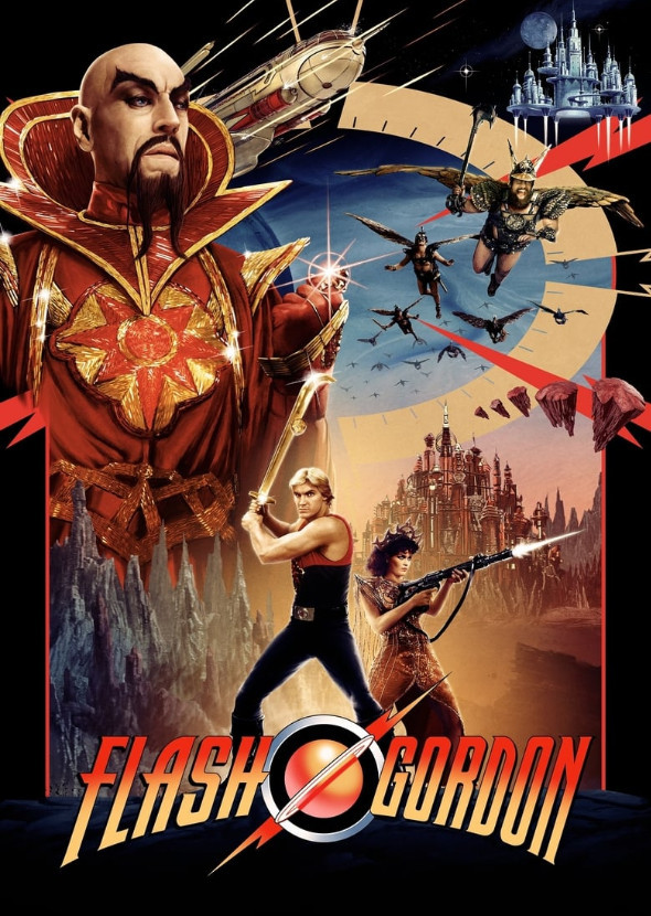 Flash Gordon and the Renegade Dominion Planet Fan Casting on myCast