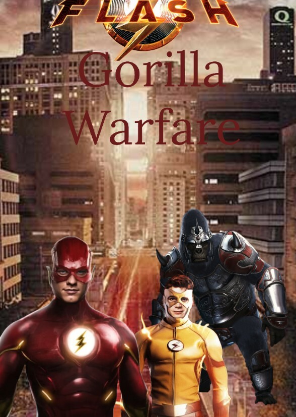 Flash Gorilla warfare Fan Casting on myCast