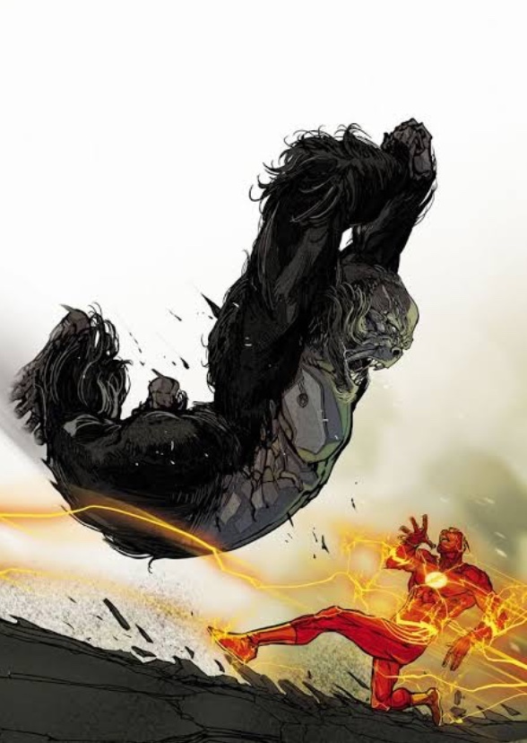 Fan Casting Malese Jow as Linda Park in Flash II on myCast