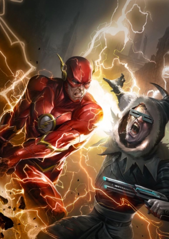 Flash: The Scarlet Speedster (1997) Fan Casting on myCast