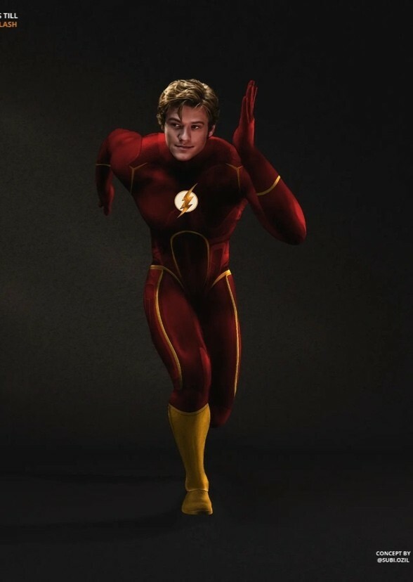 Flash the scarlet speedster Fan Casting on myCast