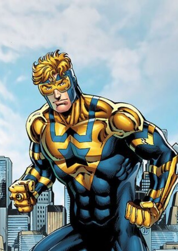Booster Gold Fan Casting on myCast
