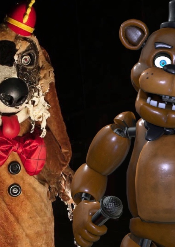 Fan Casting John Cena as Lucas Brooks in Fleegle Vs Freddy on myCast