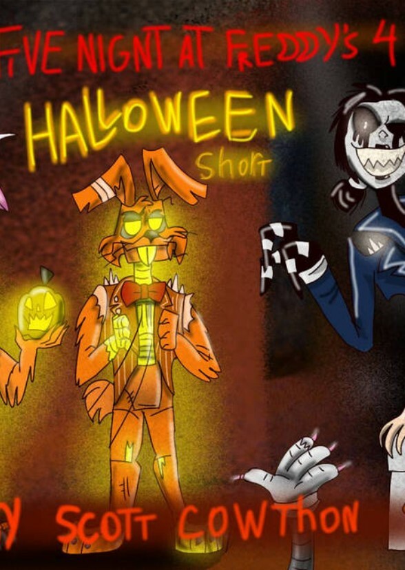 Fnaf 4: Halloween Special Fan Casting on myCast