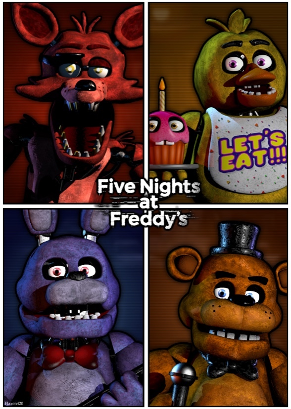 Five Nights at Freddy's: The Series Fan Casting on myCast