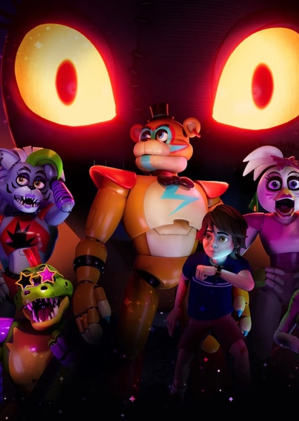 Fnaf GlamRock electronics Fan Casting on myCast