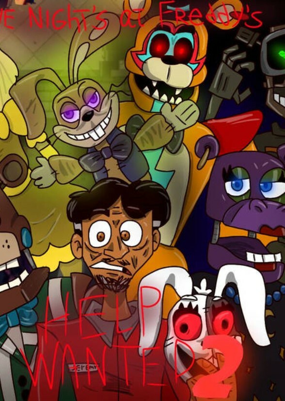 Fnaf Help Wanted 2 Fan Casting on myCast