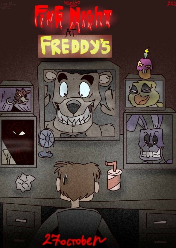 Fnaf movie Fan Casting on myCast