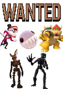 FNAF SB AND GI Characters kill Caine and Bubble Fan Casting on myCast