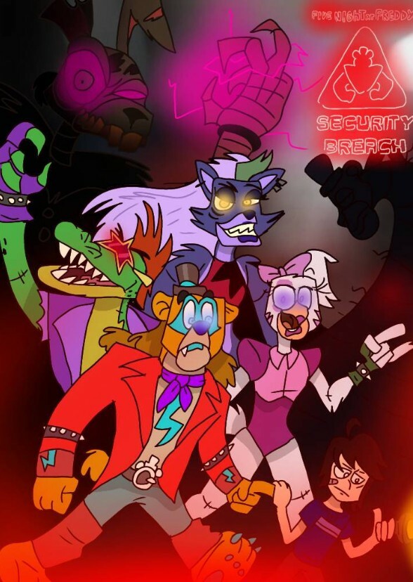 Fnaf Security Breach Fan Casting on myCast