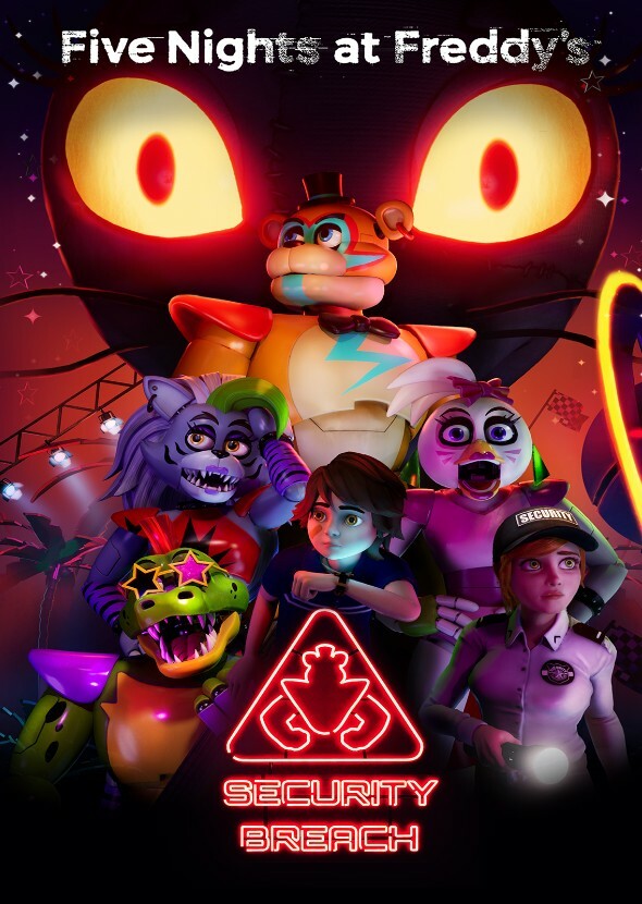 FNAF Security Breach (Genderswap Edition) Fan Casting on myCast