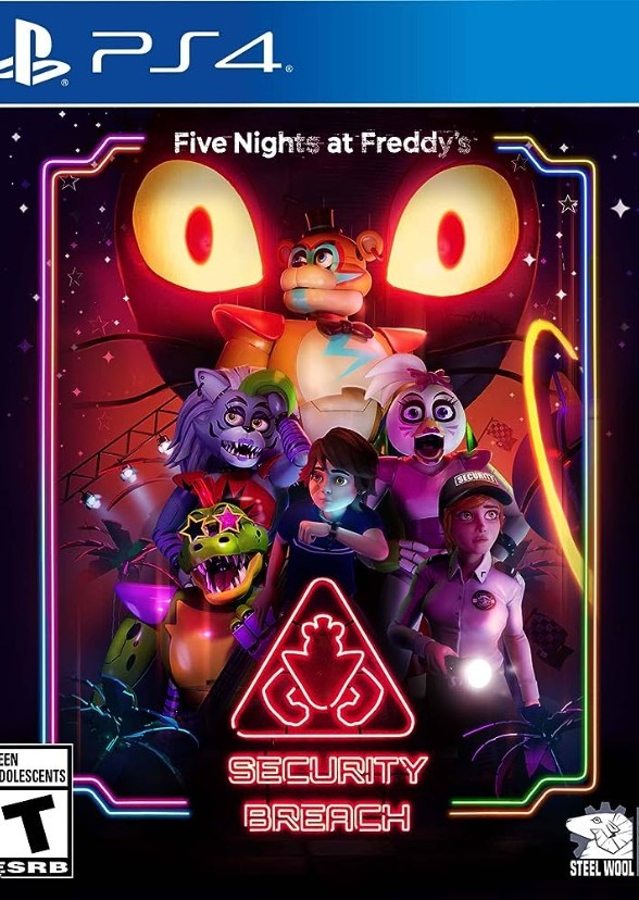 FNAF security breach (my fan casting) Fan Casting on myCast