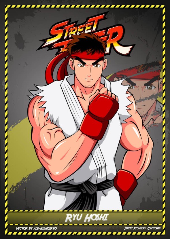 The Adventures of Dragon Warrior Ryu Hoshi Fan Casting on myCast