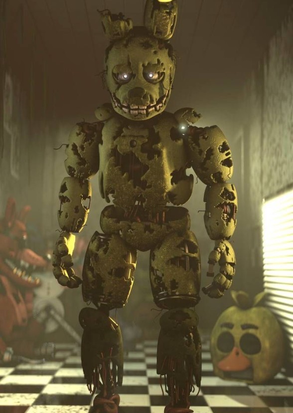 Find an Actor to Play William Afton in Fnaf:Twisted Demons Chapter 1 on ...
