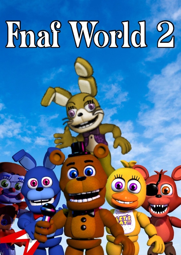 Fnaf World 2 Fan Casting on myCast