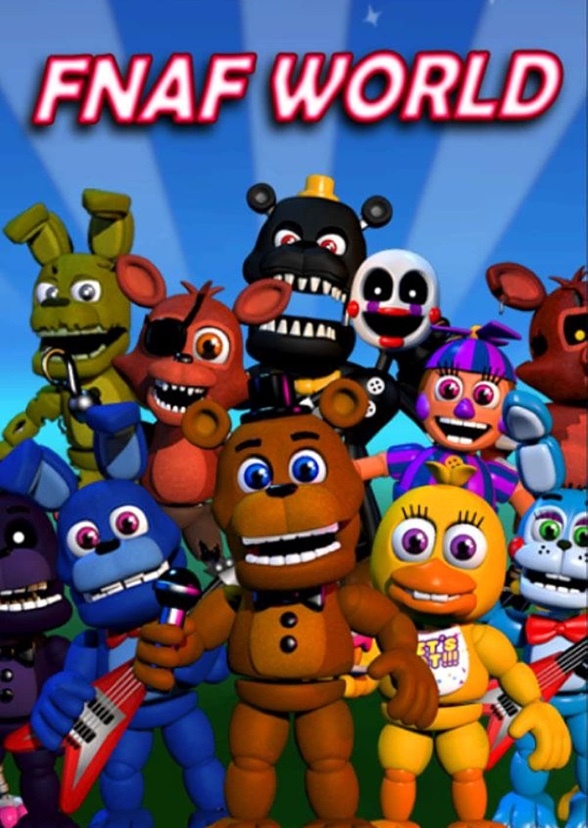Fnaf World Fan Casting on myCast